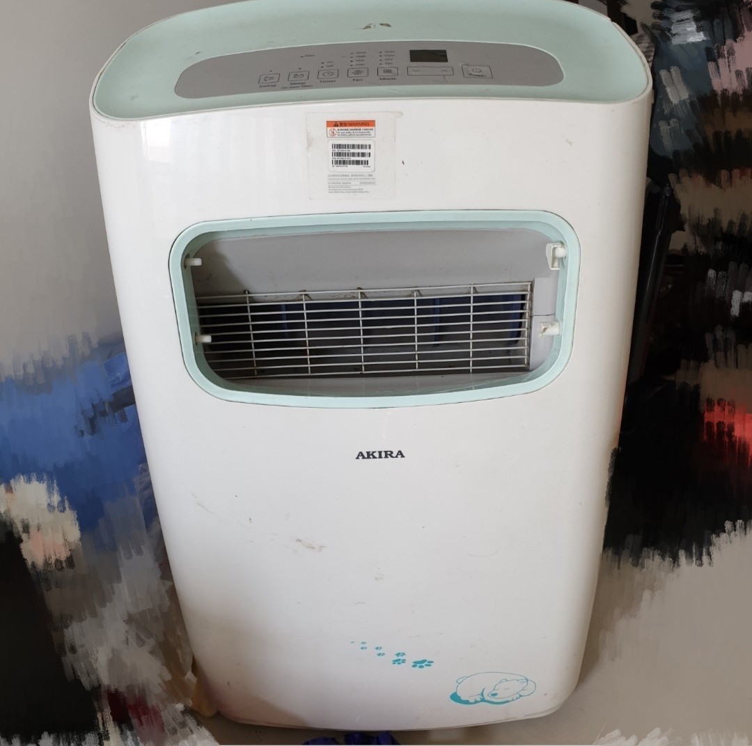 Akira Portable Aircon, TV & Home Appliances, Air Conditioners & Heating ...