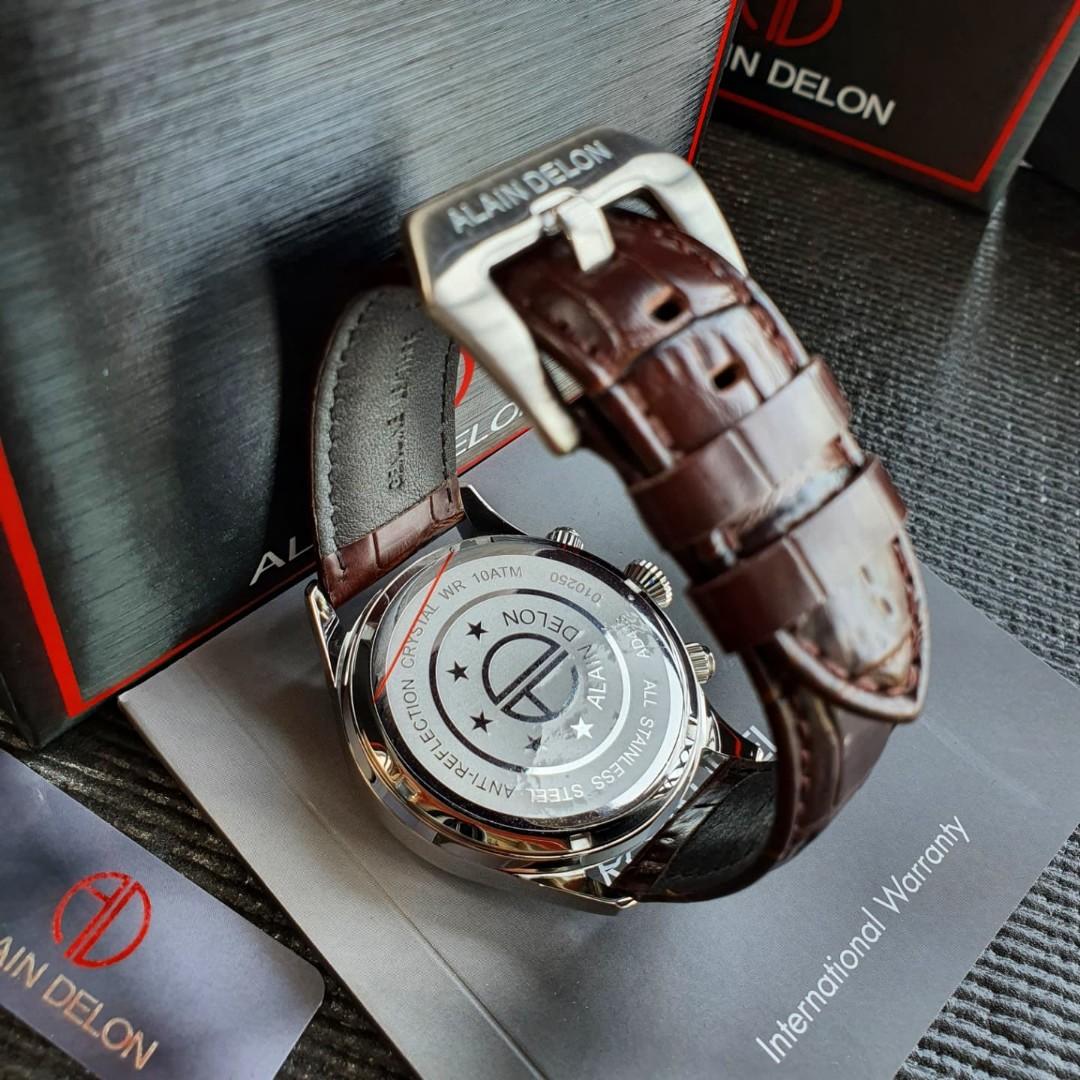 ALAIN DELON chronograph, Men's Fashion, Watches & Accessories, Watches ...