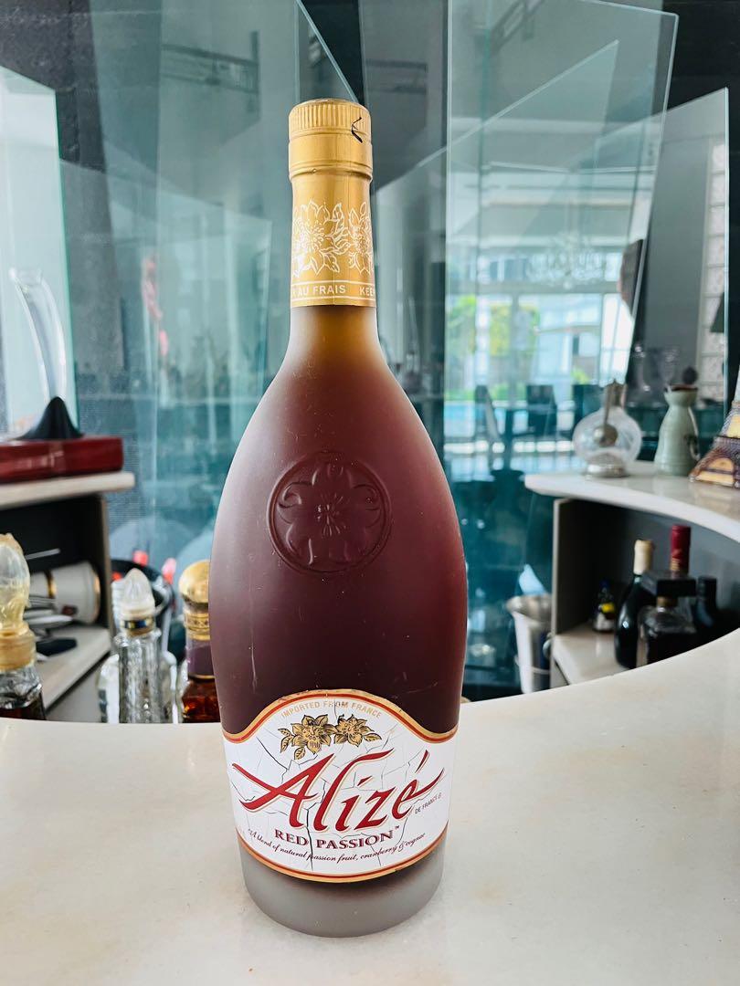 Alize Red Passion cognac 1L, Food & Drinks, Alcoholic Beverages on ...