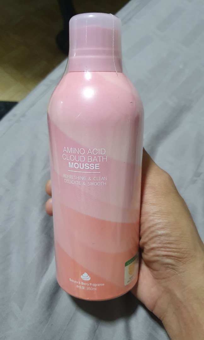 Amino Acid Cloud Bath Mousse, Beauty & Personal Care, Bath & Body, Bath on Carousell
