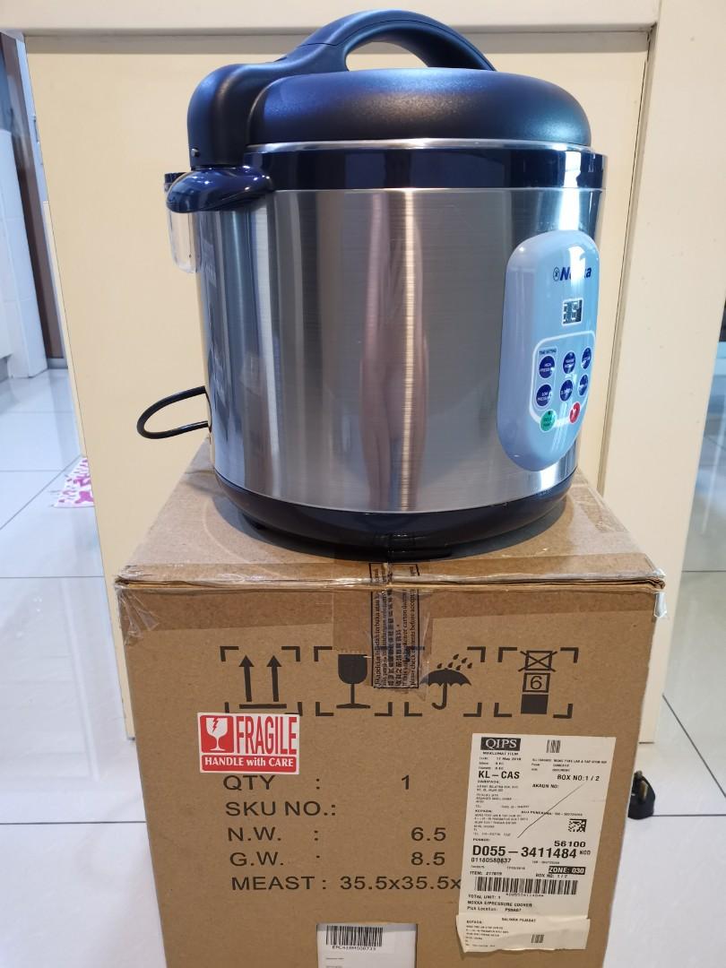 Amway Noxxa Pressure Cooker, TV & Home Appliances, Kitchen Appliances ...