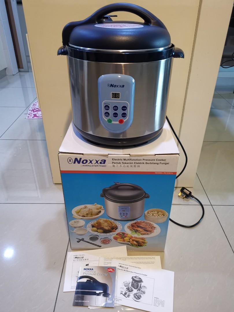 Amway Noxxa Pressure Cooker, TV & Home Appliances, Kitchen Appliances ...
