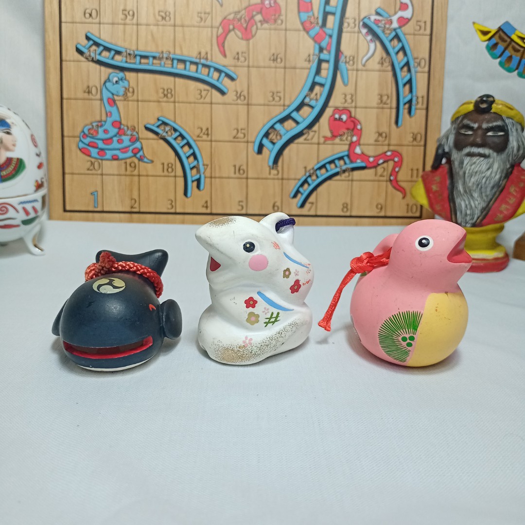 ANIMAL CERAMIC BELL / DISPLAY, Furniture & Home Living, Home Decor ...