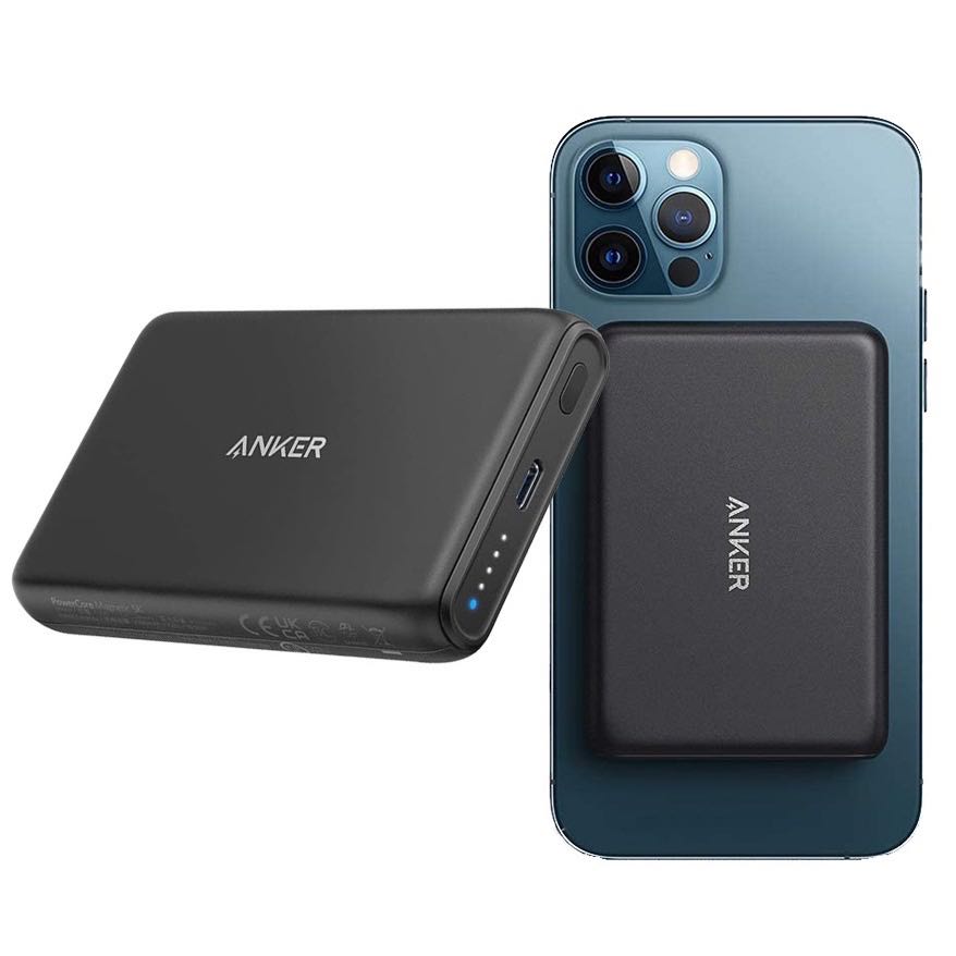 Anker PowerCore Magnetic 5000mah Magsafe 5K Powerbank Magnetic Wireless ...