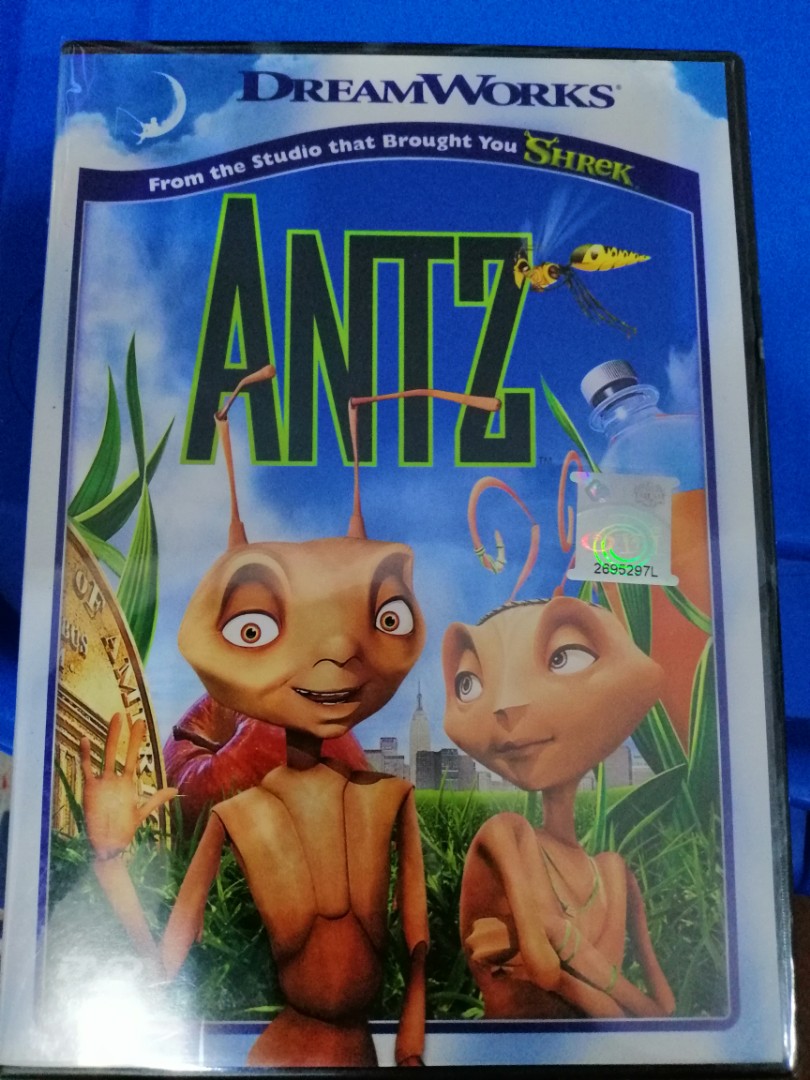 Antz, Hobbies & Toys, Music & Media, CDs & DVDs on Carousell