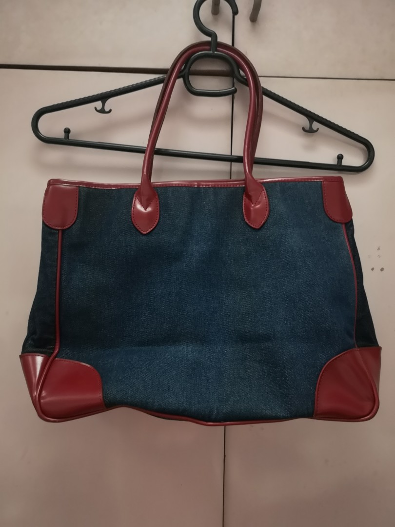 ARTEMIS Denim Bag, Women's Fashion, Bags & Wallets, Shoulder Bags on ...