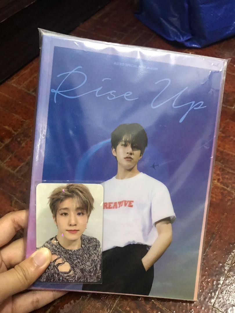 Astro Rise Up album, Hobbies & Toys, Collectibles & Memorabilia, K-Wave ...