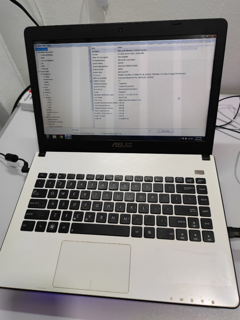 Asus 14'' Laptop (Intel Core i3, 4GB DDR3 RAM, 500GB HDD , Intel HD ...