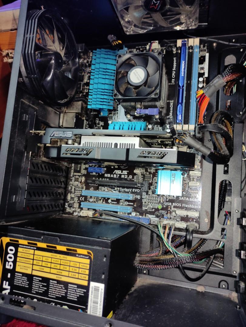 ASUS AMD FX(tm)-6300 SIX-CORE PROCESSOR (M5A97 R2.0), Computers & Tech ...