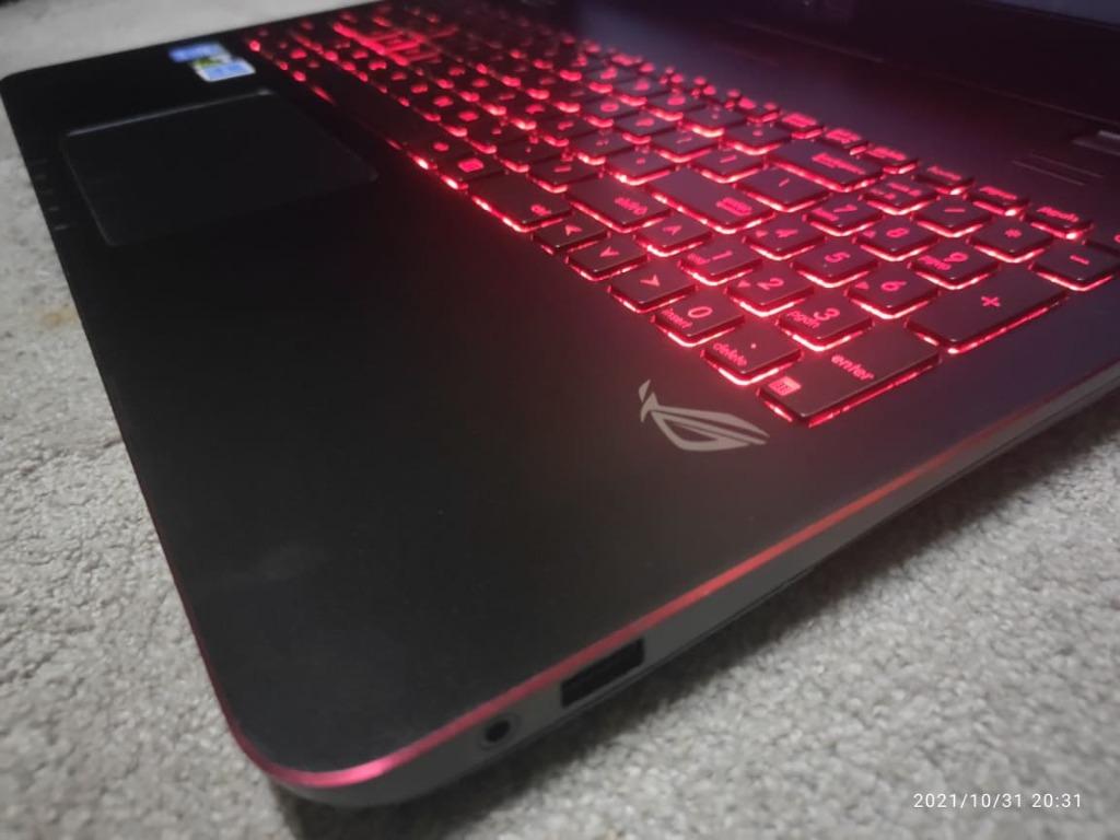 ASUS ROG CORE i7 , Computers & Tech, Laptops & Notebooks on Carousell