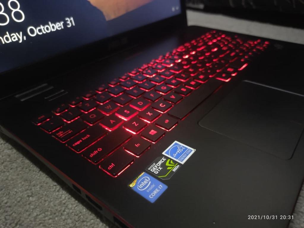 ASUS ROG CORE i7 , Computers & Tech, Laptops & Notebooks on Carousell