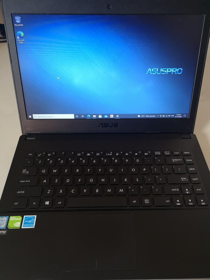 Asuspro business laptop P2430U, Computers & Tech, Laptops & Notebooks ...