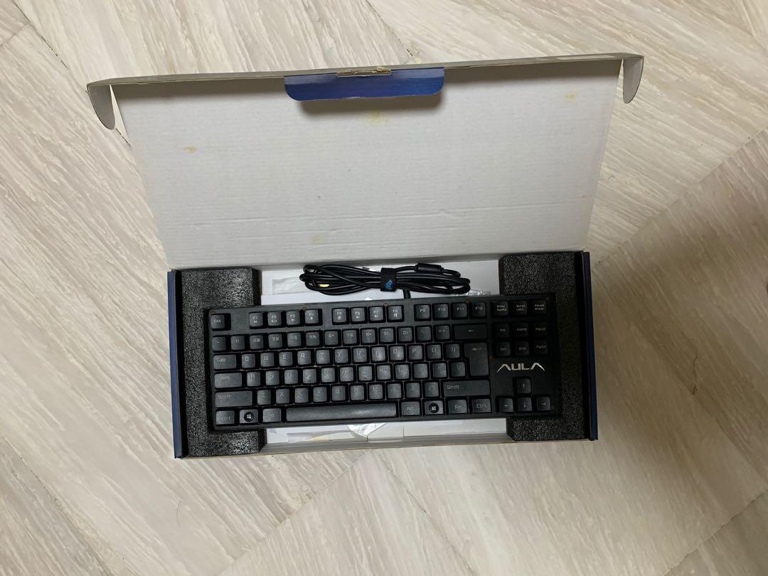 AULA F2012 Mechanical Keyboard, Computers & Tech, Parts & Accessories ...