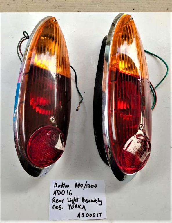 Austin Morris 1100 1300 rear light assembly .. ADO16, Auto Accessories ...