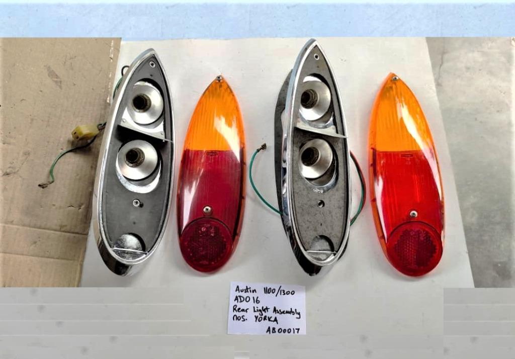 Austin Morris 1100 1300 rear light assembly .. ADO16, Auto Accessories ...