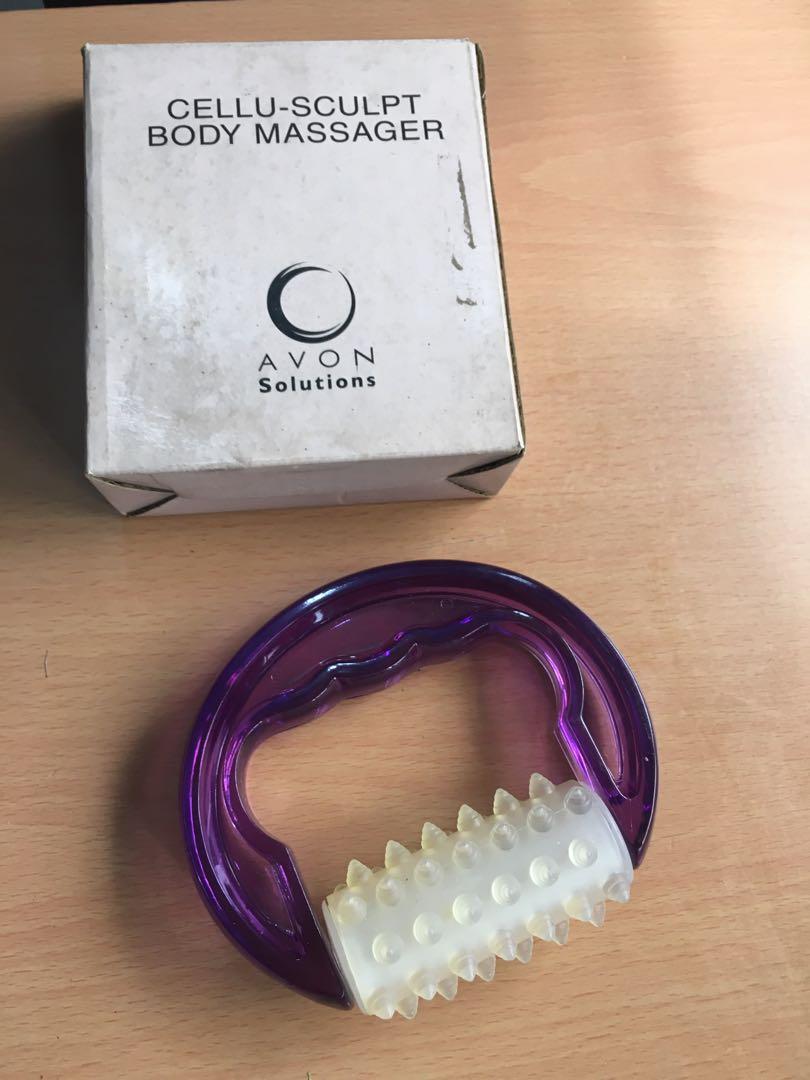 Avon cellu sculpt body massager, Health & Nutrition, Massage Devices on ...