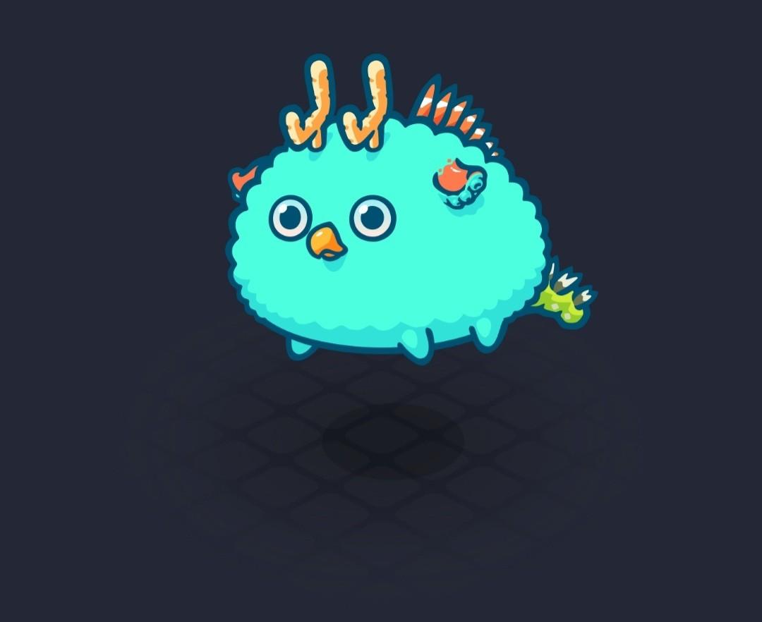 Axie Infinity AQUA DUSK PLANT 2000 MMR team, Video Gaming, Gaming ...