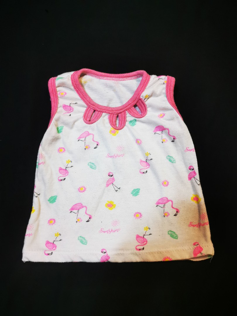 Baby girl sando, Babies & Kids, Babies & Kids Fashion on Carousell