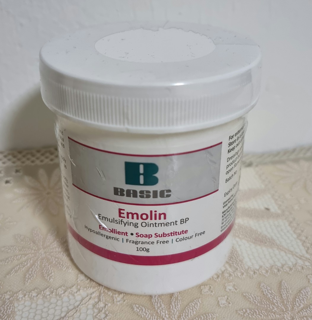 BASIC EMOLIN, Beauty & Personal Care, Bath & Body, Body Care on Carousell