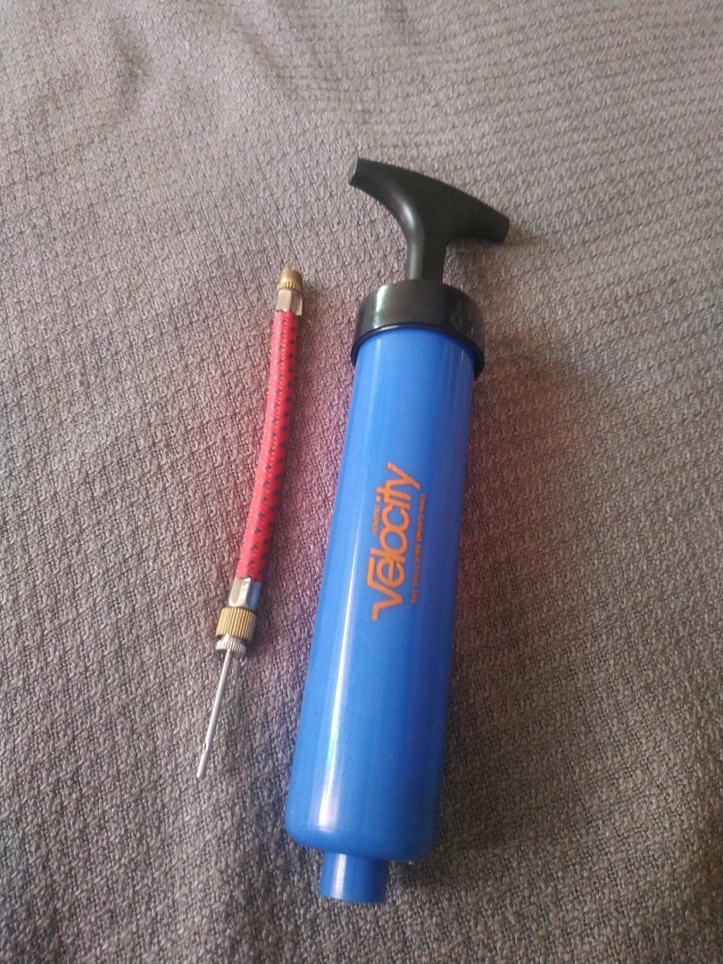 Basketball pump, Sports Equipment, Sports & Games, Racket & Ball Sports ...