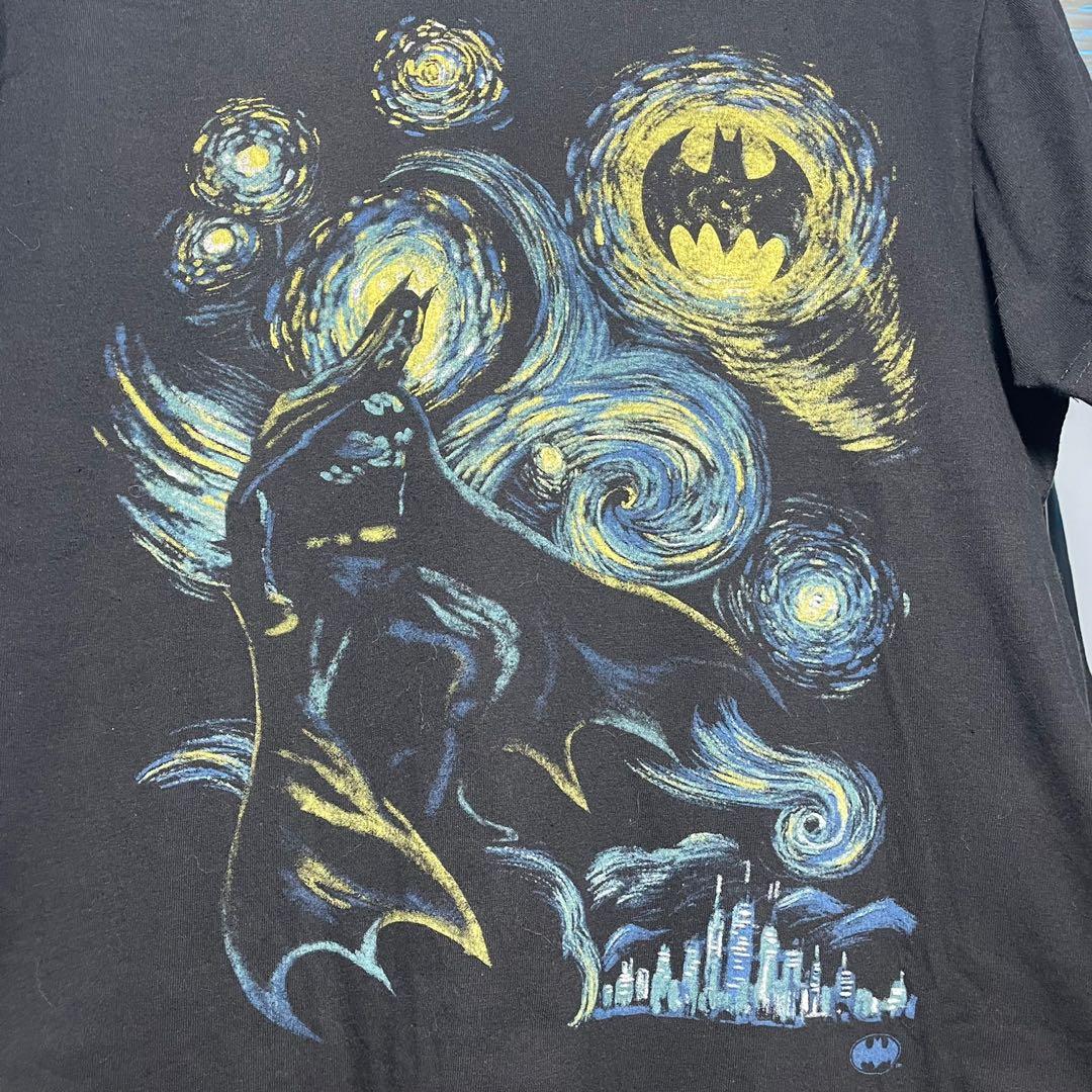 Batman Van Gogh "Starry Night" Tee, Men's Fashion, Tops & Sets, Tshirts ...