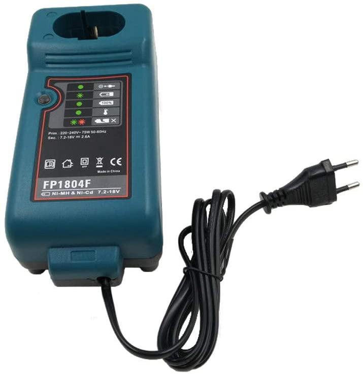 Battery Charger Charging Station FP1804F 7.2V-18V Ni-MH Ni-Cd Replaces ...