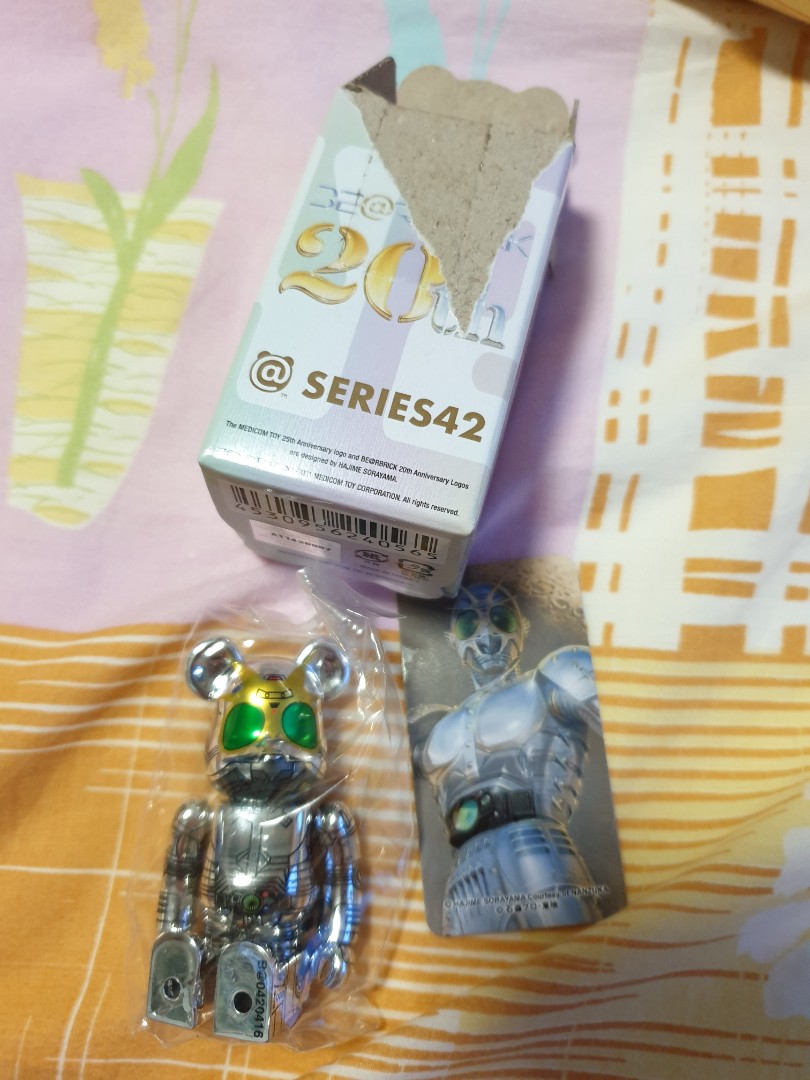 BEARBRICK, Hobbies & Toys, Toys & Games on Carousell