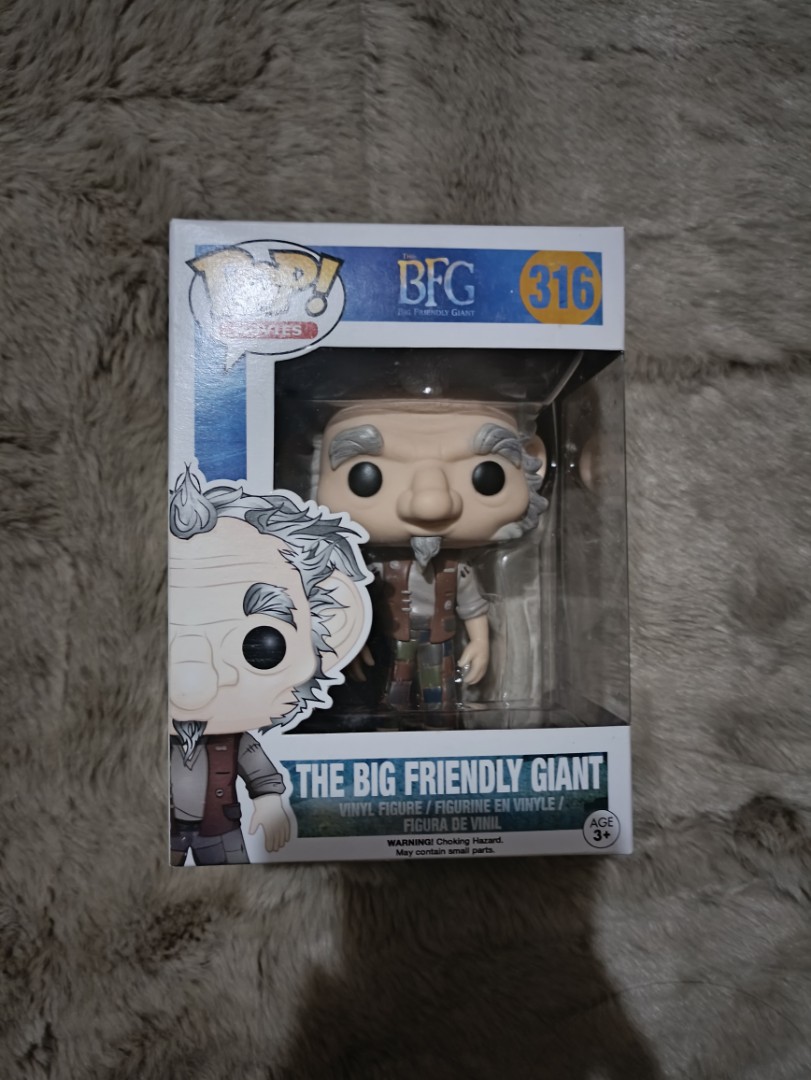 BFG Big Friendly Giant (Vaulted), Hobbies & Toys, Toys & Games on Carousell