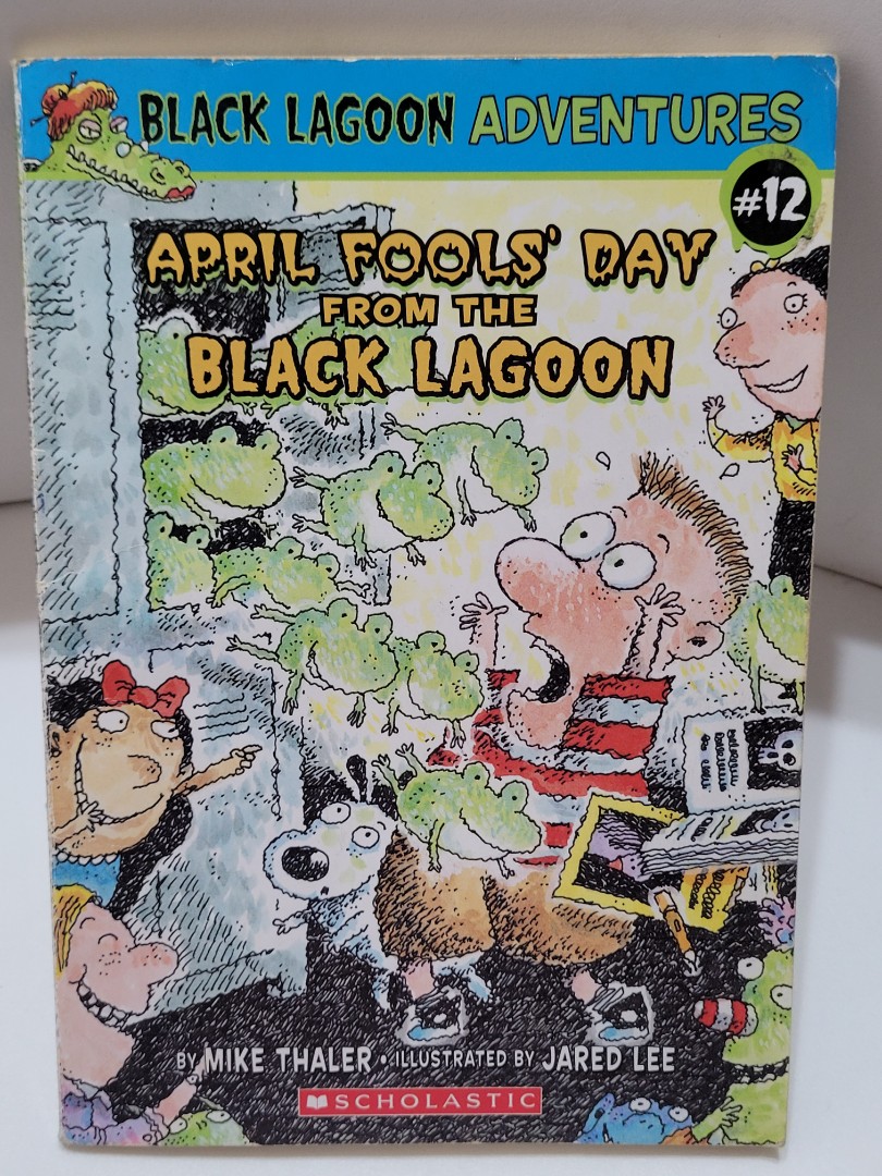 Black Lagoon Adventures April Fools' Day From The Black Lagoon, 興趣及遊戲 ...