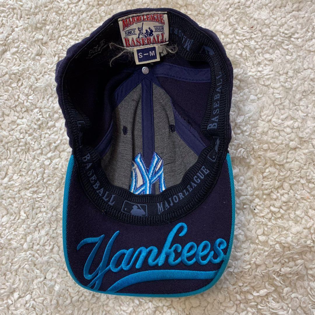 blue mlb cap, Men's Fashion, Watches & Accessories, Caps & Hats on ...