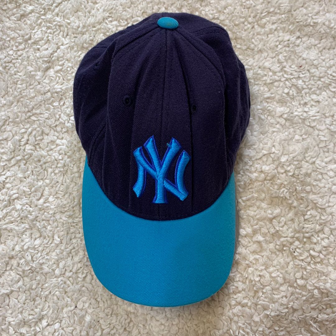 blue mlb cap, Men's Fashion, Watches & Accessories, Caps & Hats on ...