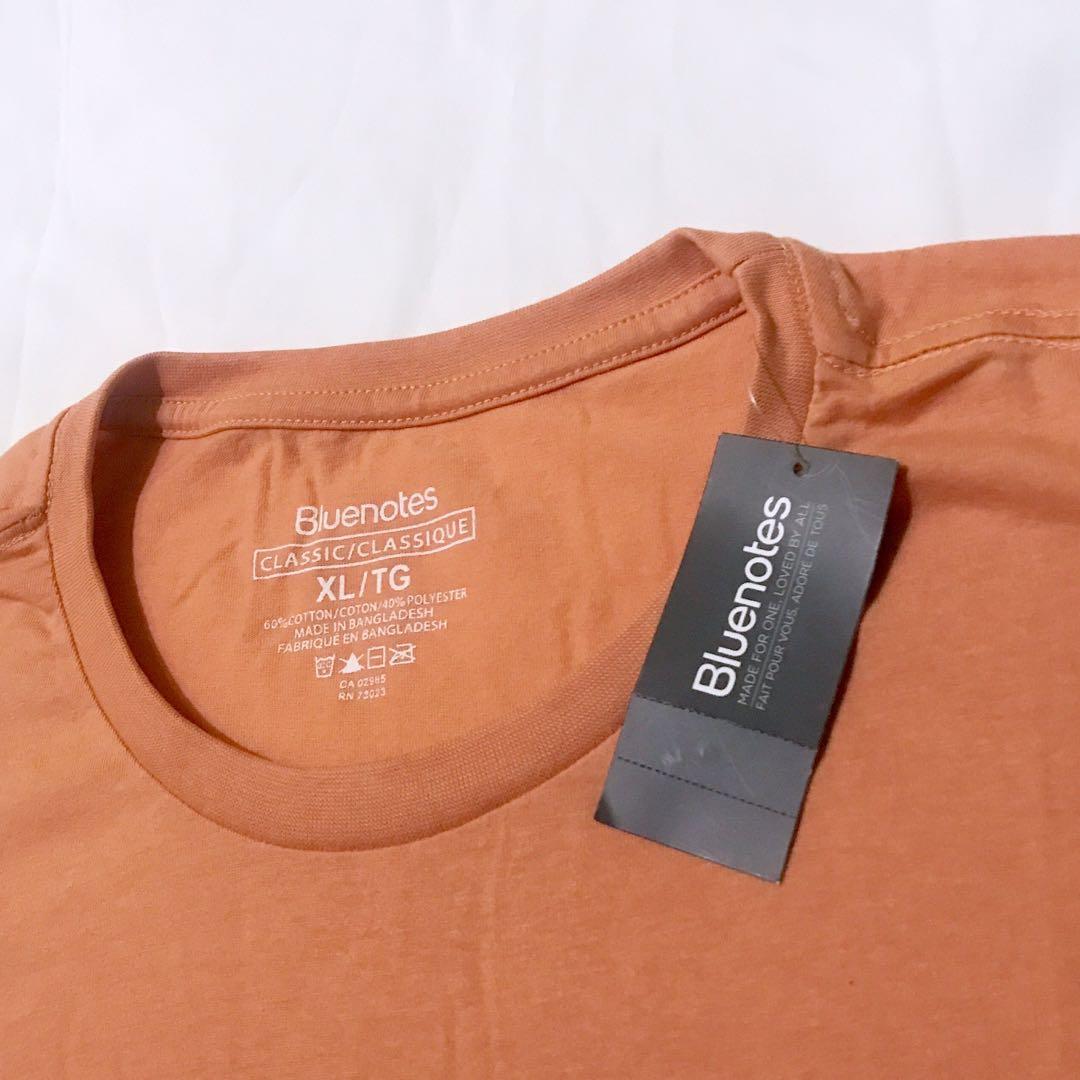 Bluenotes Burnt Orange Cotton Shirt for Men, Men's Fashion, Tops & Sets ...