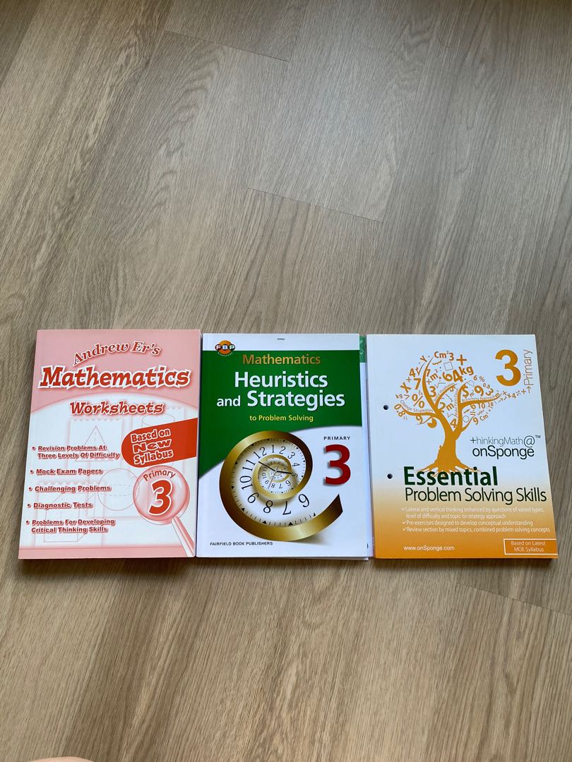 BN P3 math Assessment book, Hobbies & Toys, Books & Magazines ...