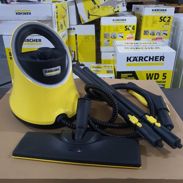 [BNIB] Karcher SC 2 Deluxe Easy Fix Steam Cleaner, TV & Home Appliances ...