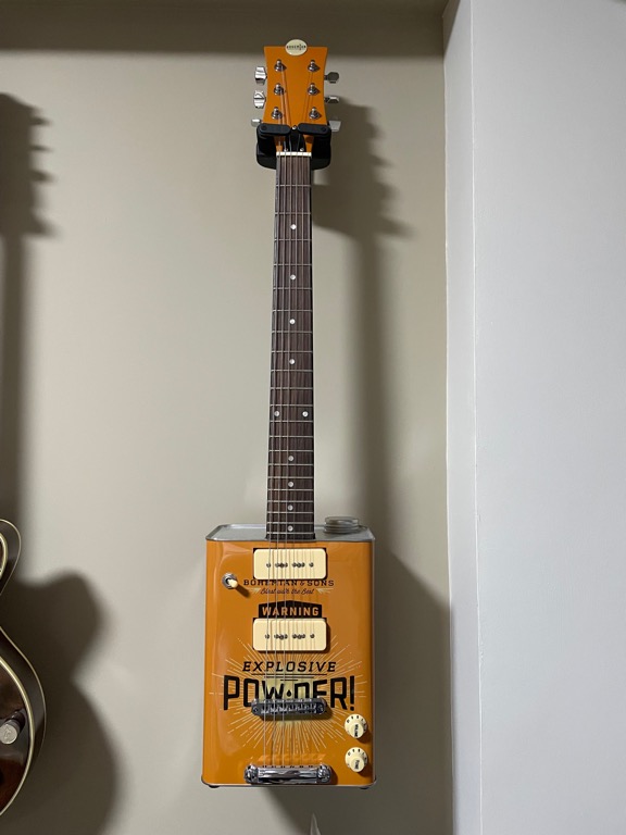 Bohemian Boho Electric Guitar P90s, Hobbies & Toys, Music & Media ...