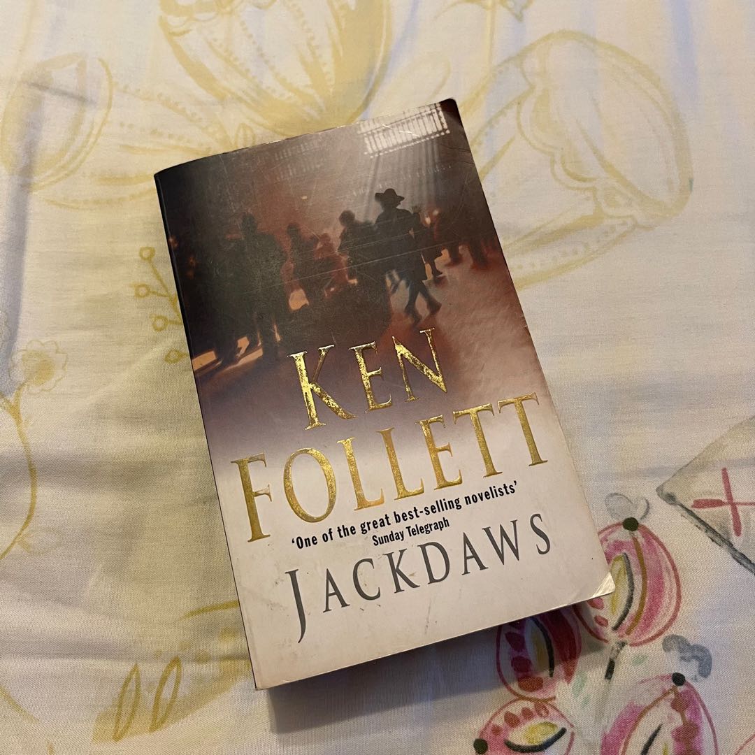 Book : Jackdaws by Ken Follet, Hobbies & Toys, Books & Magazines ...