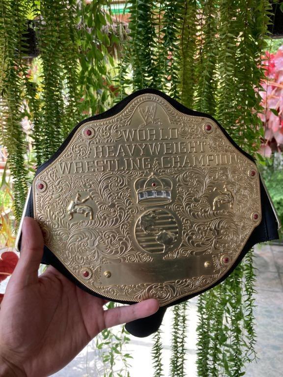 Booker T autograph WWE World Heavyweight Championship Title, Hobbies ...