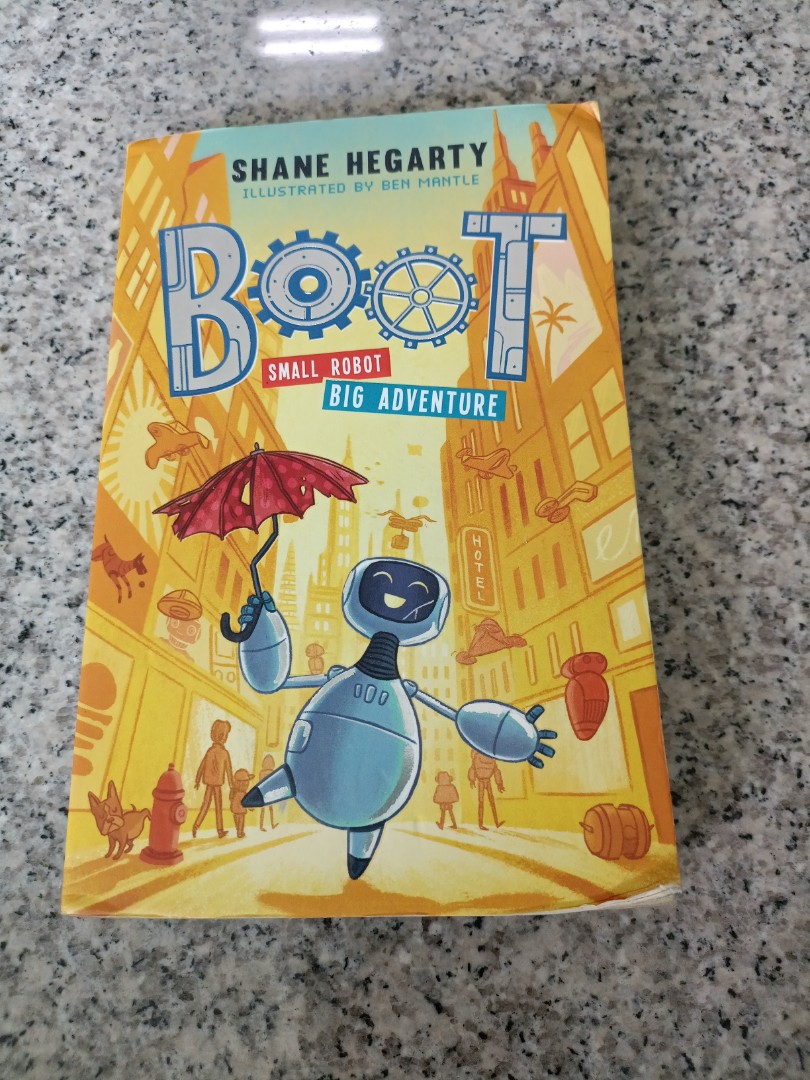 Boot small robot big adventure, Hobbies & Toys, Books & Magazines ...