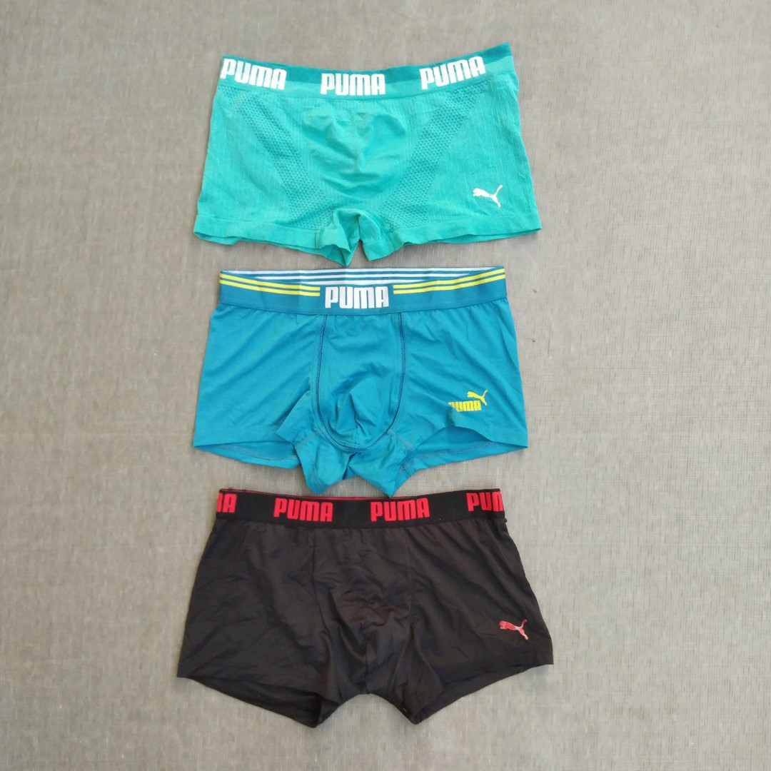 Boxer / Sempak / Puma / Nike / Adidas, Fesyen Pria, Pakaian , Bawahan ...
