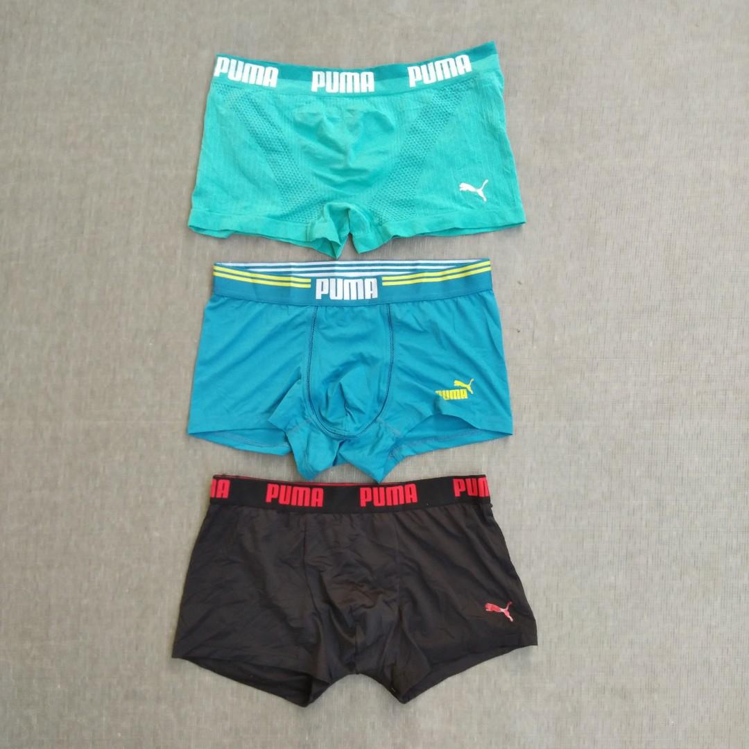 Boxer / Sempak / Puma / Nike / Adidas, Fesyen Pria, Pakaian , Bawahan ...