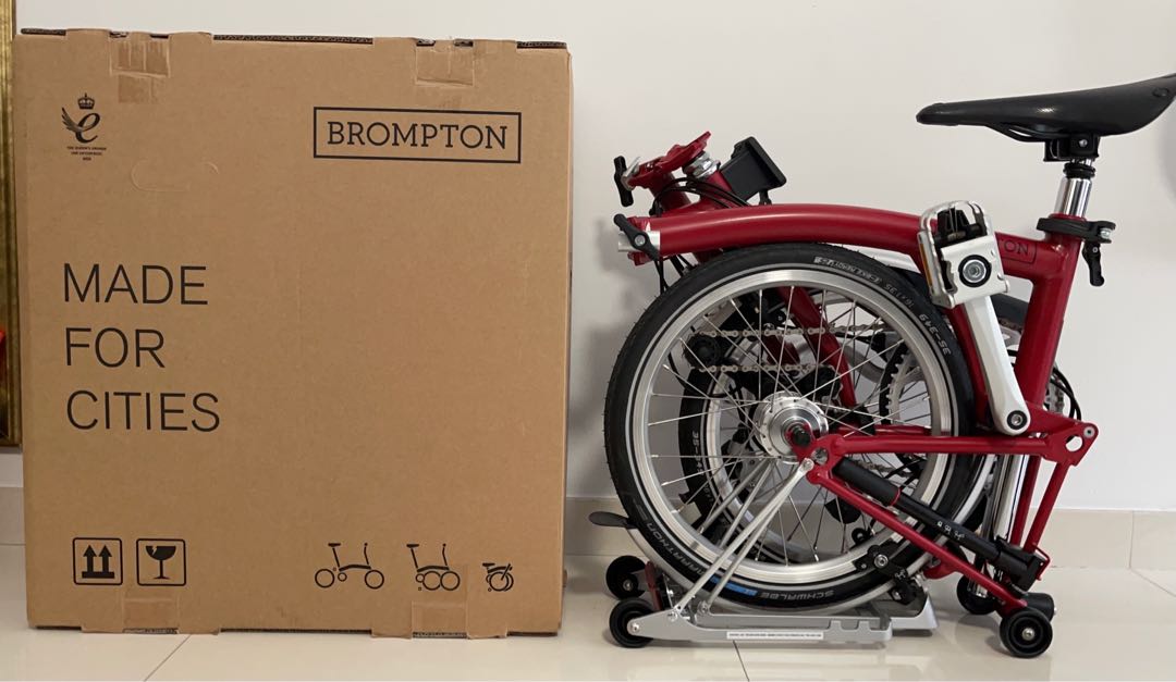 Brand New Brompton Box, Sports Equipment, Bicycles & Parts, Bicycles on ...