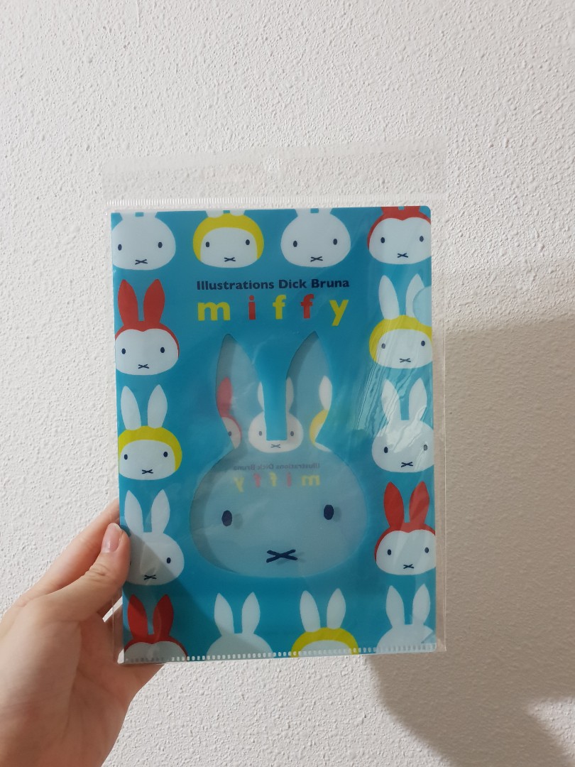 *Brand New* Miffy A5 File - 3 Designs, Hobbies & Toys, Memorabilia ...