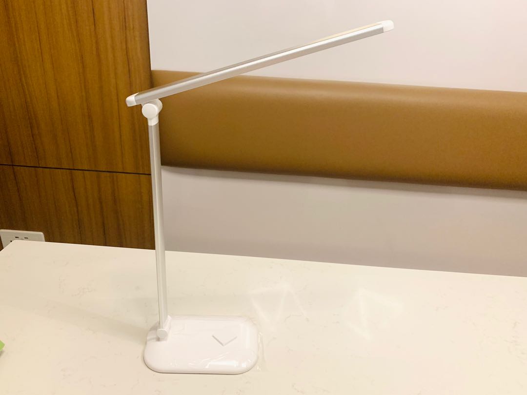 Brand new study desk LED light silver 3 grades adjustment Sihoo ...