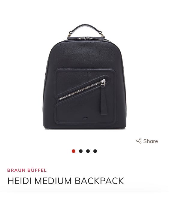 Braun buffel heidi backpack, Women's Fashion, Bags & Wallets, Backpacks ...