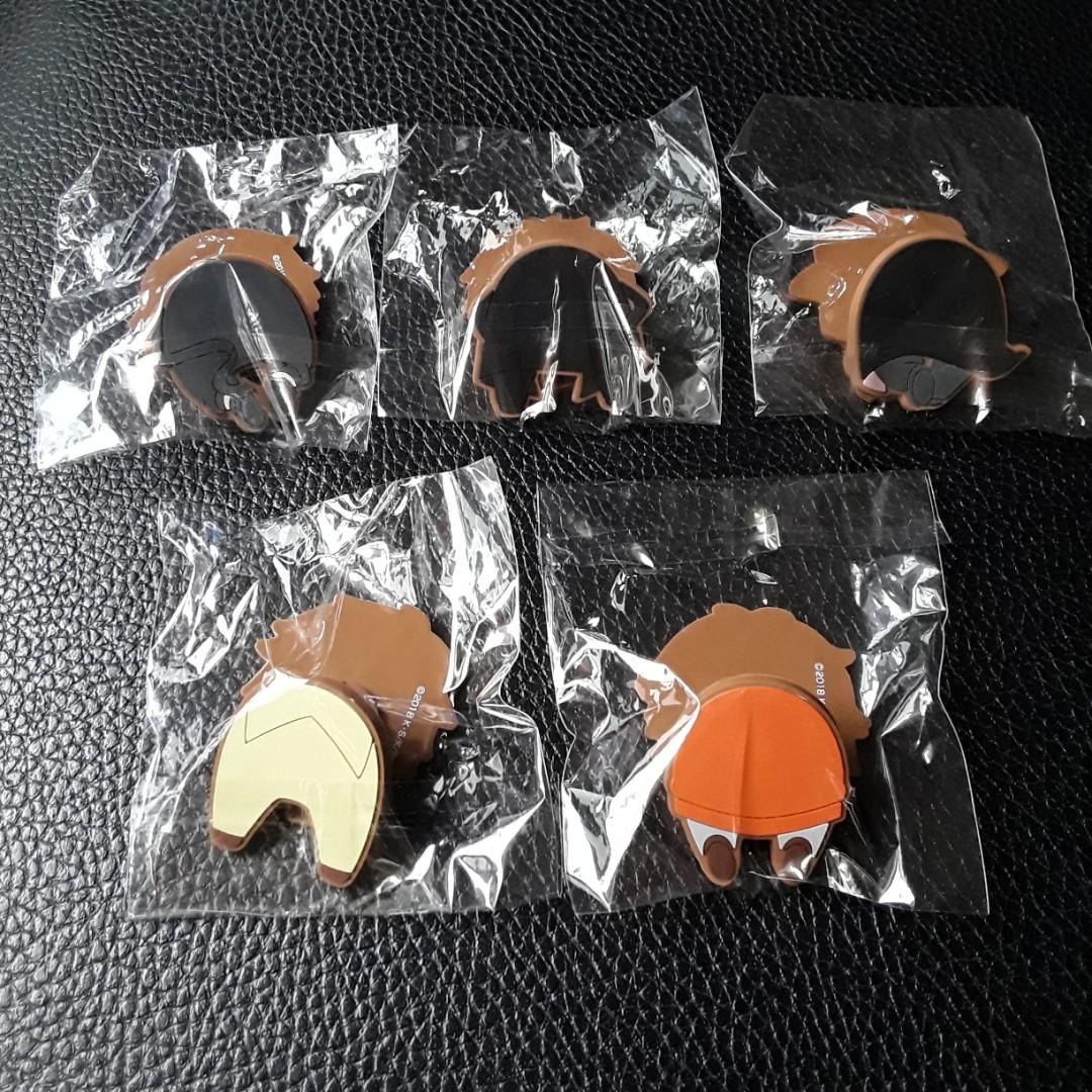 BSD Bungo Stray Dogs - Chararium acrylic keychains, Cafe Nitotan rubber ...