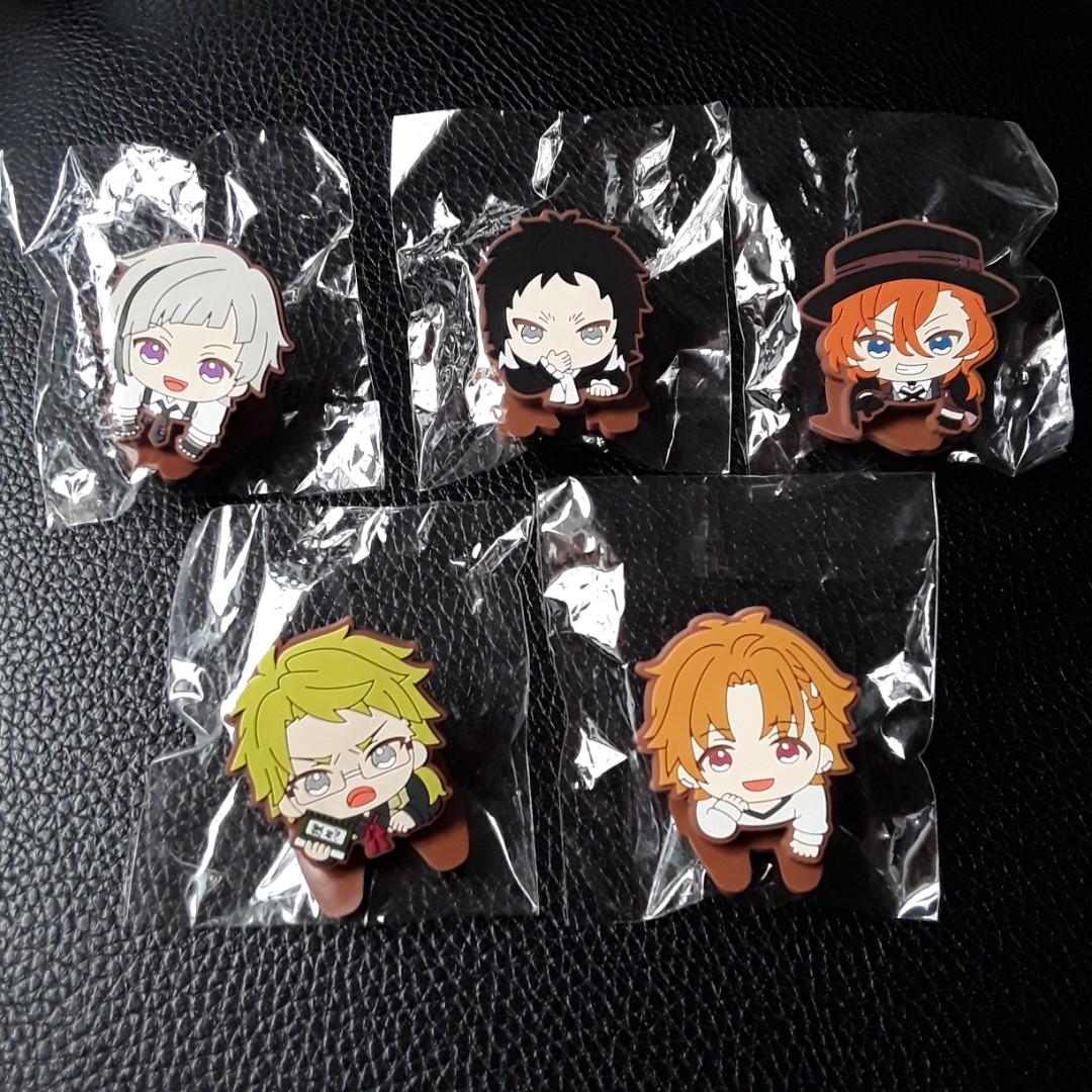 [Dropped prices 23 Jul 2023] BSD Bungo Stray Dogs - Chararium acrylic ...