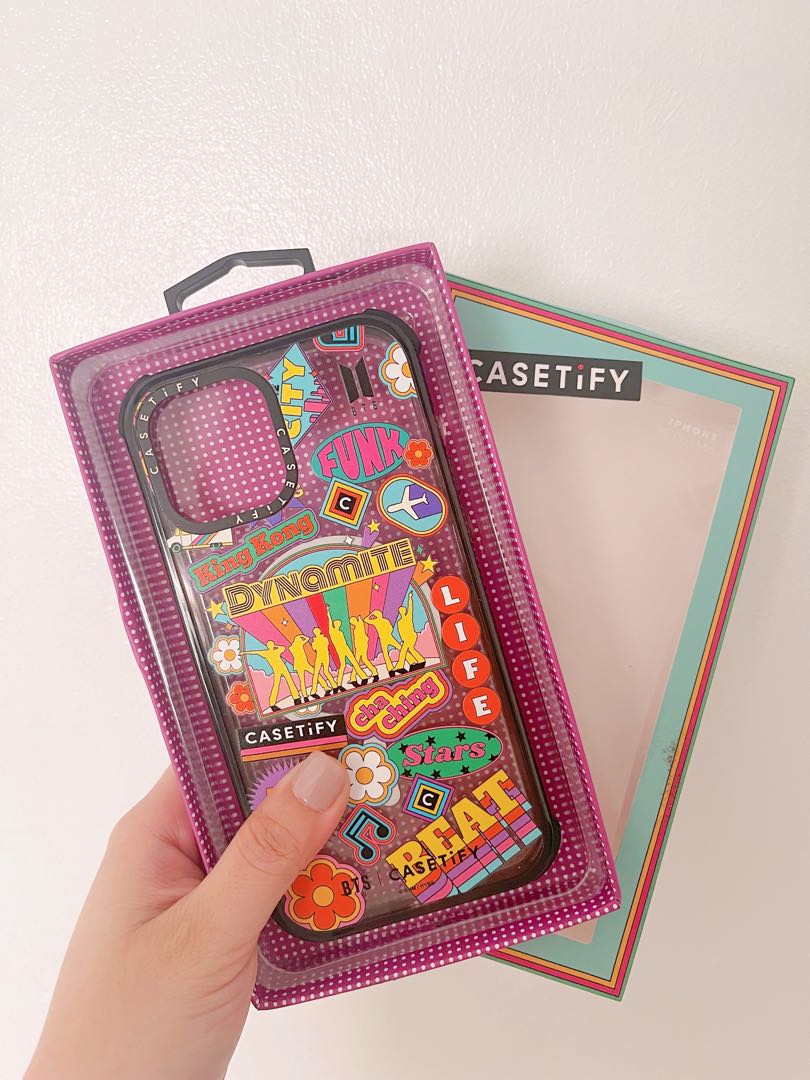 BTS x Casetify Dynamite Case for iPhone 12 Pro Max, Mobile Phones ...