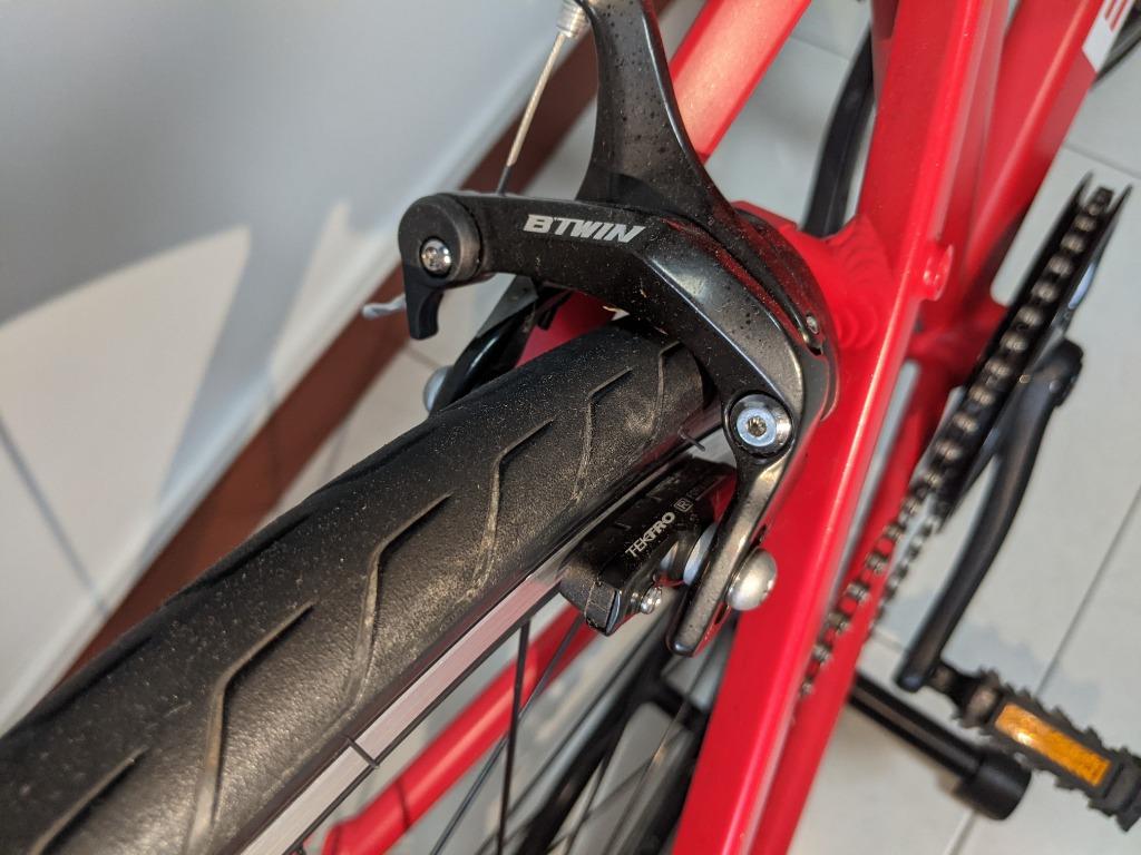 BTWIN TRIBAN 100 Junior Road Bike (Decathlon), Sports Equipment ...