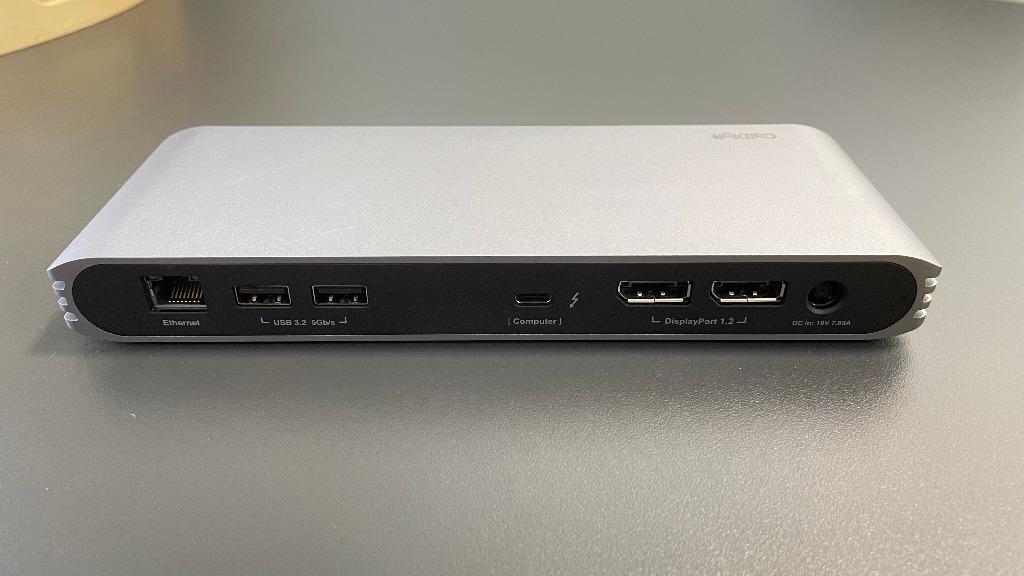 CalDigit USB-C Pro Dock, Computers & Tech, Parts & Accessories, Cables ...