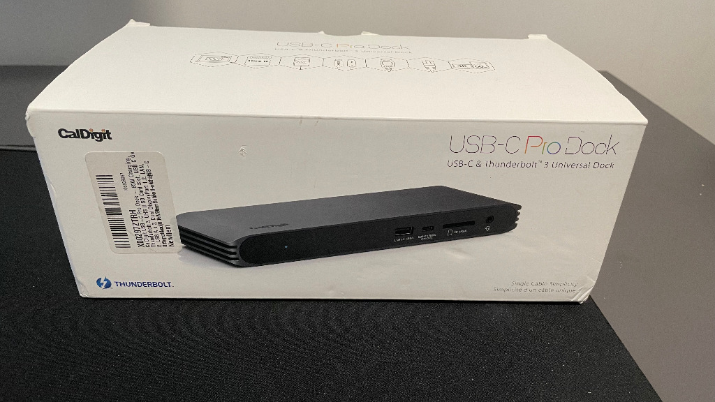 CalDigit USB-C Pro Dock, Computers & Tech, Parts & Accessories, Cables ...